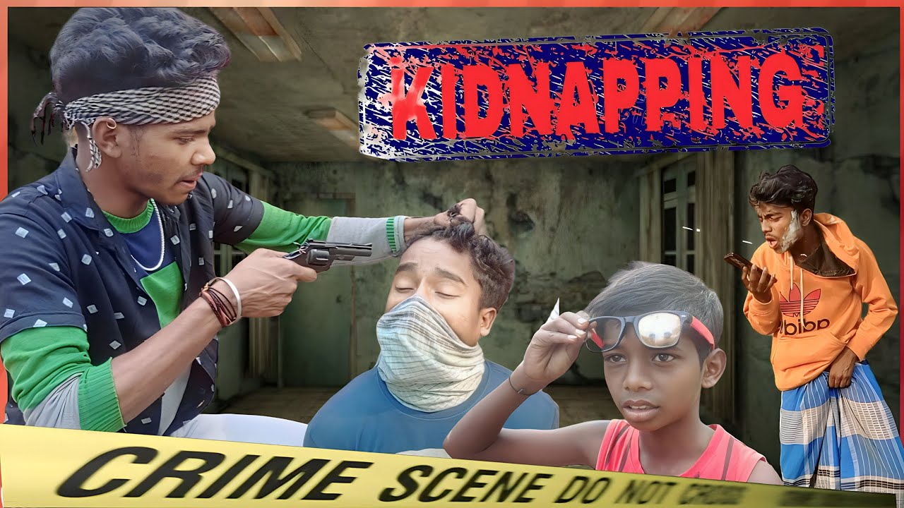 KIDNAPPING //Funny Video // Comedy Video //Bindassboy //KIDNAPPING ...