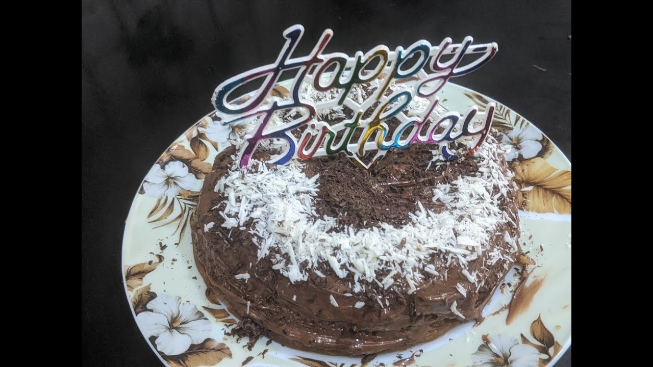 10 rupees mai birthday cake banye | Lockdown cake recipe - YouTube