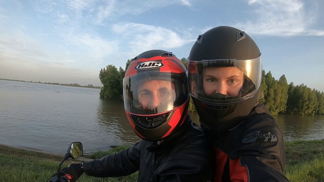 Motorcycle footage - YouTube