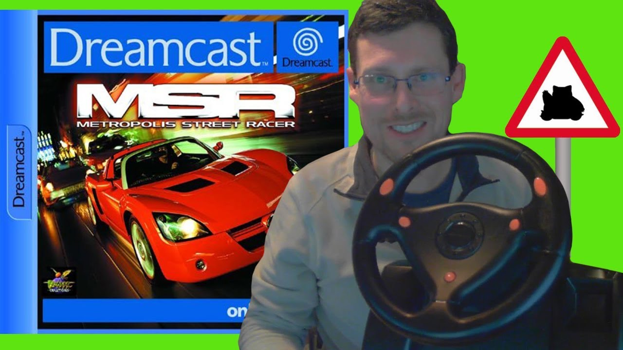 Metropolis Street Racer - Dreamcast Race Controller - YouTube