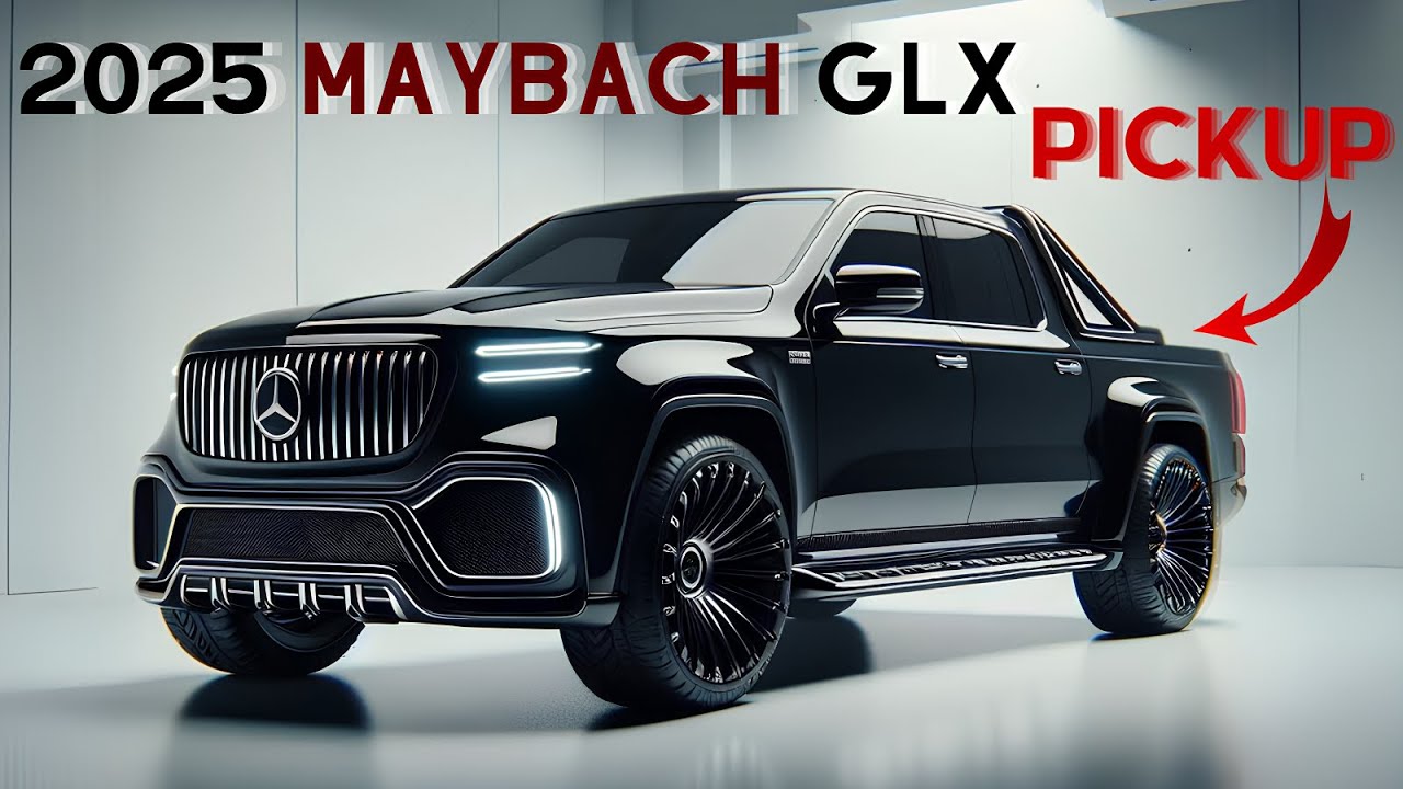 2025 Mercedes Maybach GLX Pickup! Forget all the Pickups you know! The ...