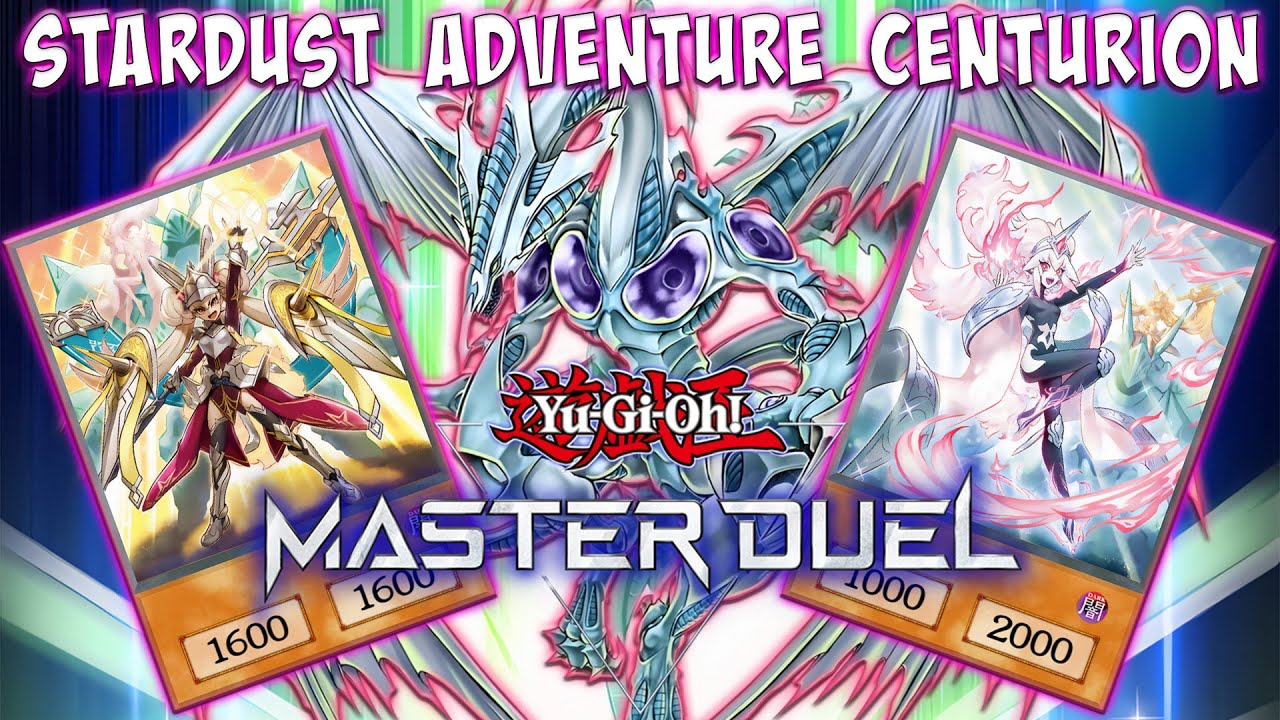 NEW STARDUST CENTUR-ION ENGINE IS HERE! STARDUST ADVENTURE SYNCHRON ...