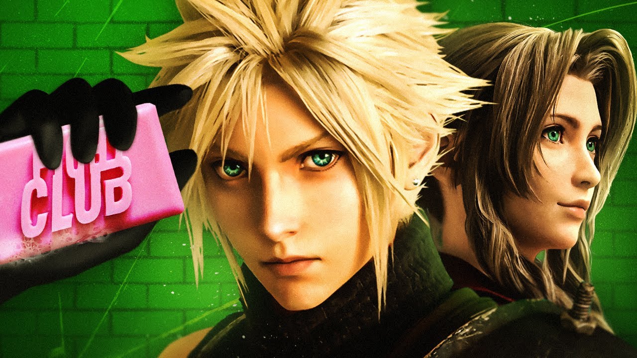 Starting a FIGHT CLUB in Final Fantasy 7 Remake - YouTube