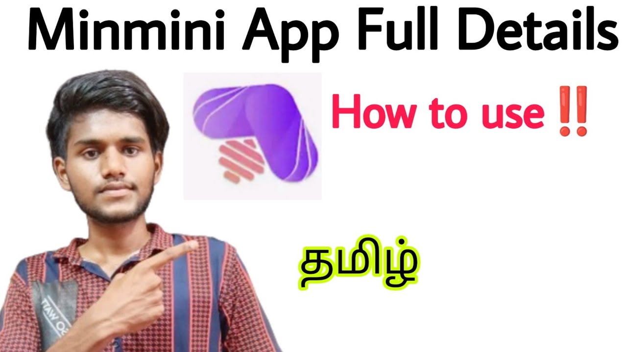 how to use minmini app. / minmini app review / mimini app details ...