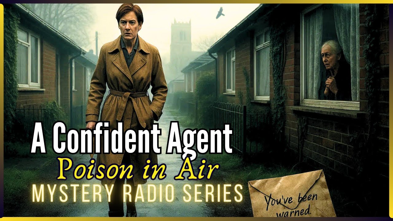 A Confidential Agent: Poison in the Air | Elder Noir Mystery by Nick ...