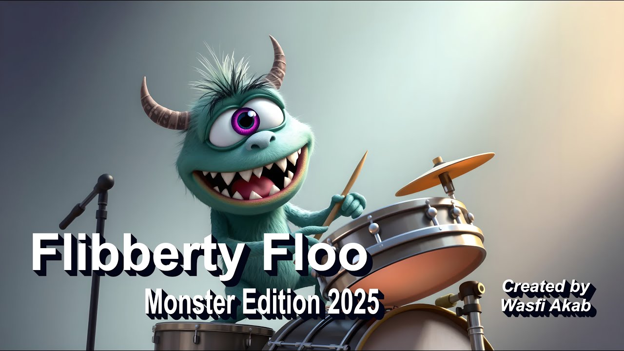 Flibberty Floo Monster Edition (2025 Children Song) - YouTube