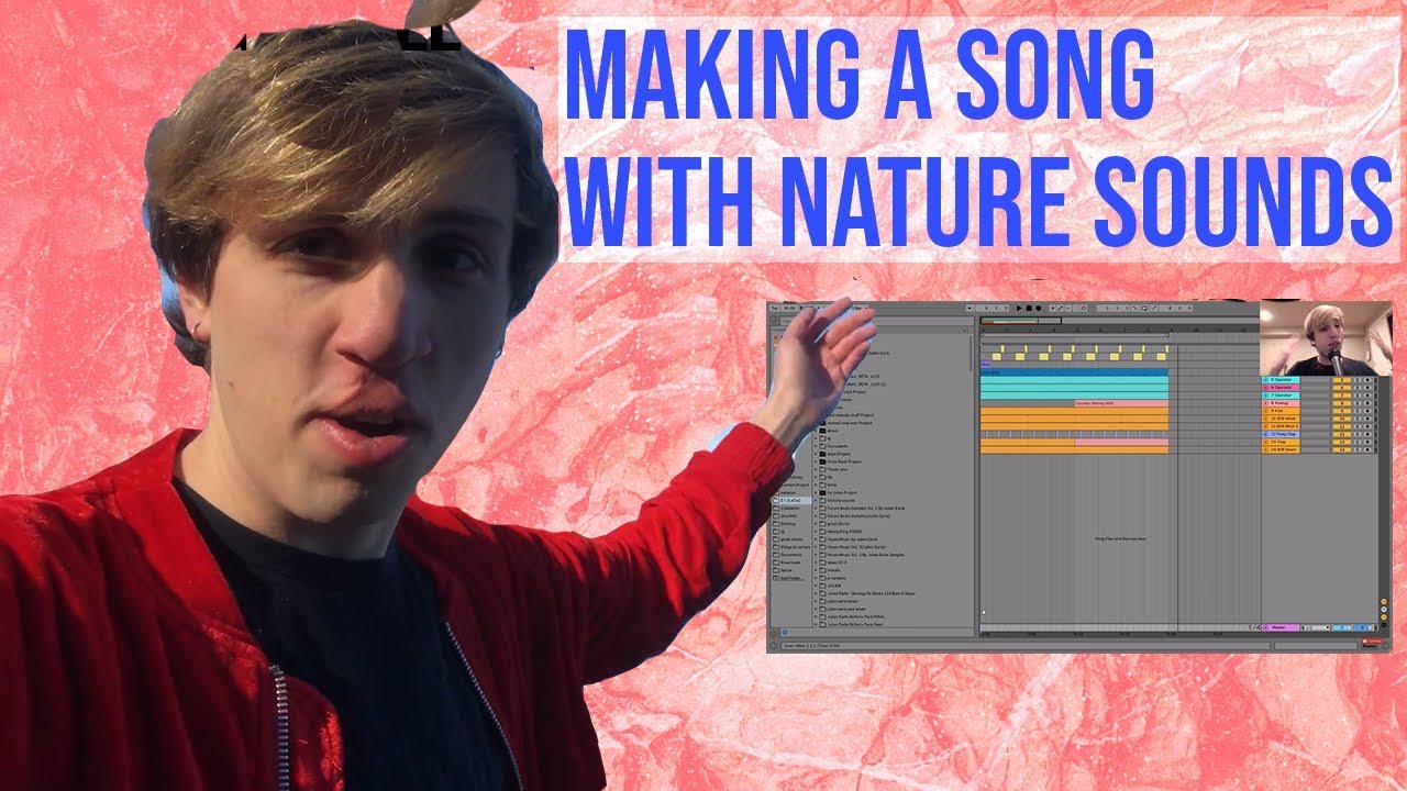 Making Organic Music Using Nature Sounds - Produce With Me - YouTube