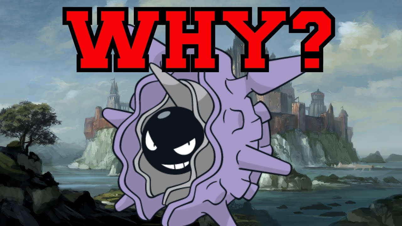 Why Mega Evolve? #141 Cloyster - YouTube