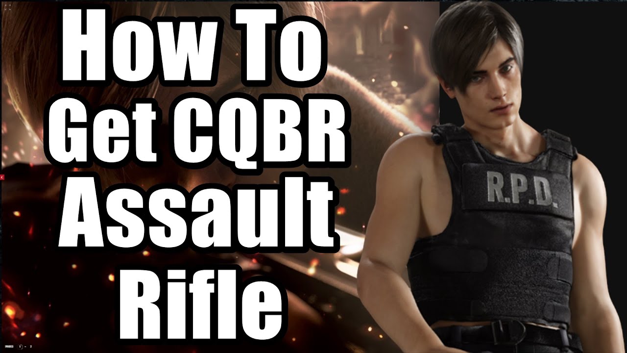 Resident Evil 4 Remake Guide - How To Get CQBR Assault Rifle - YouTube