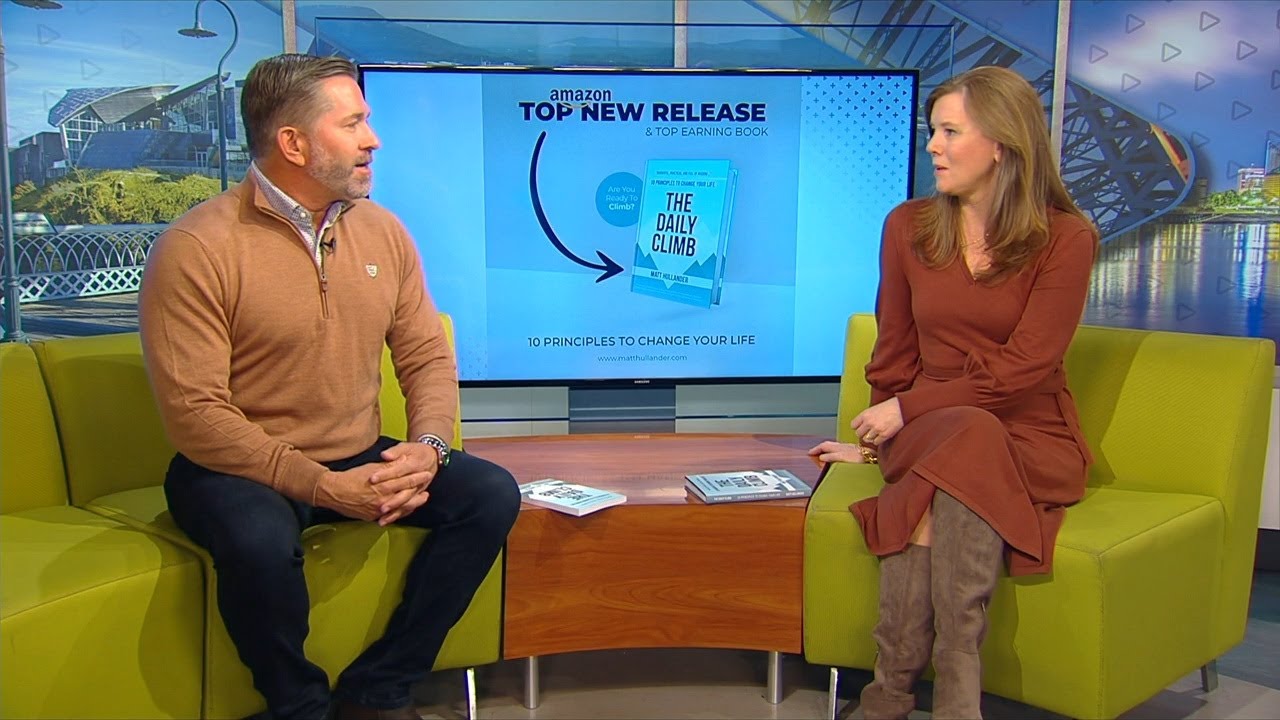 3 Plus Your Life- Matt Hullander The Daily Climb - YouTube