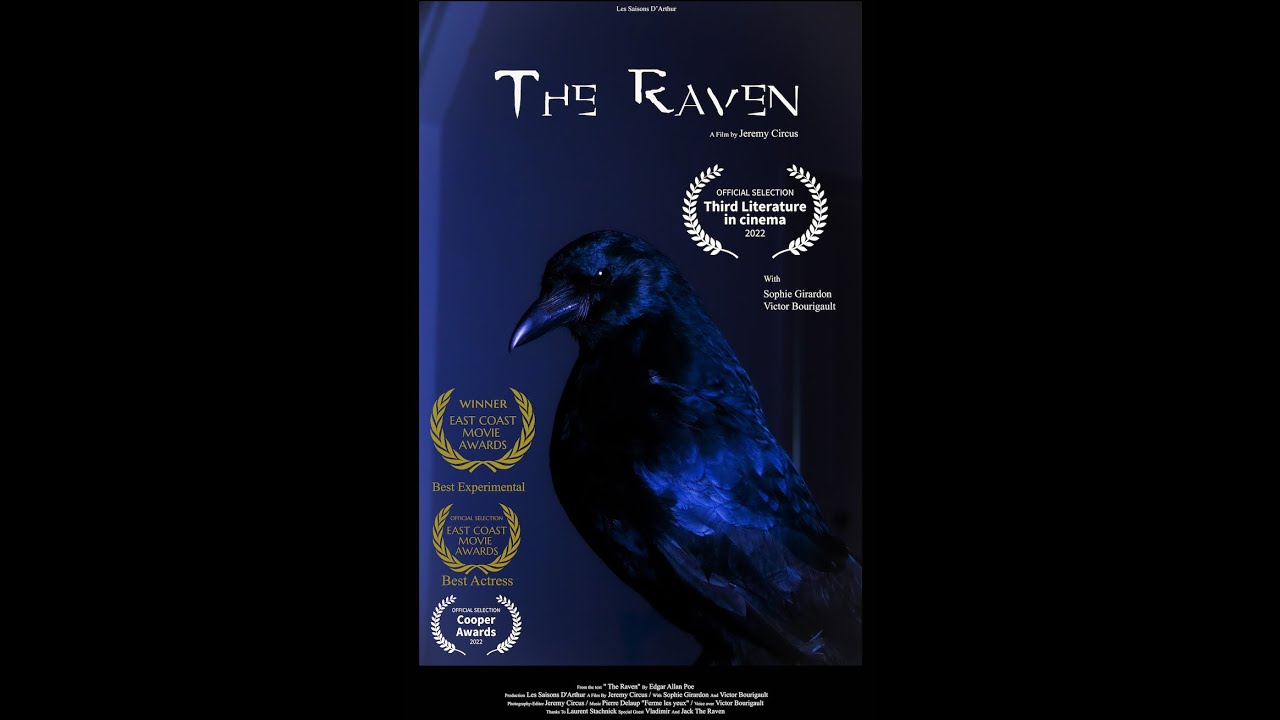 The Raven - Short Film - YouTube