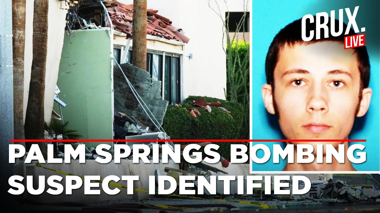 LIVE | Palm Springs Fertility Clinic Blast | California Terror Attack Suspect | Guy Edward ...