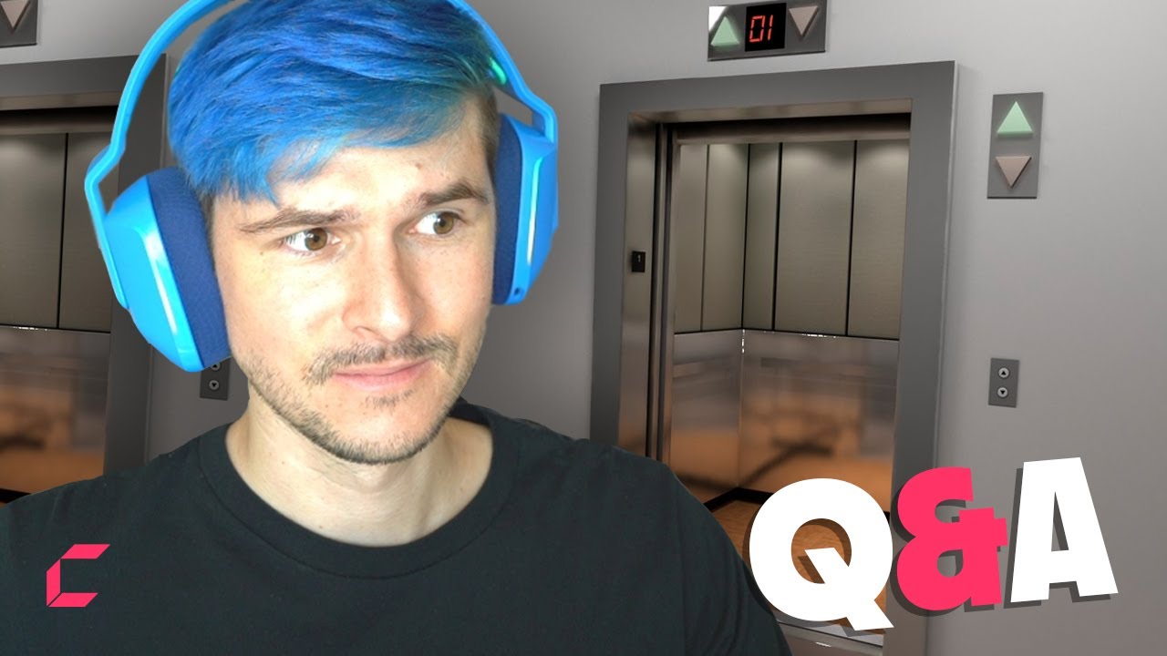 RussoPlays tells why he’s afraid of elevators and answers other ...