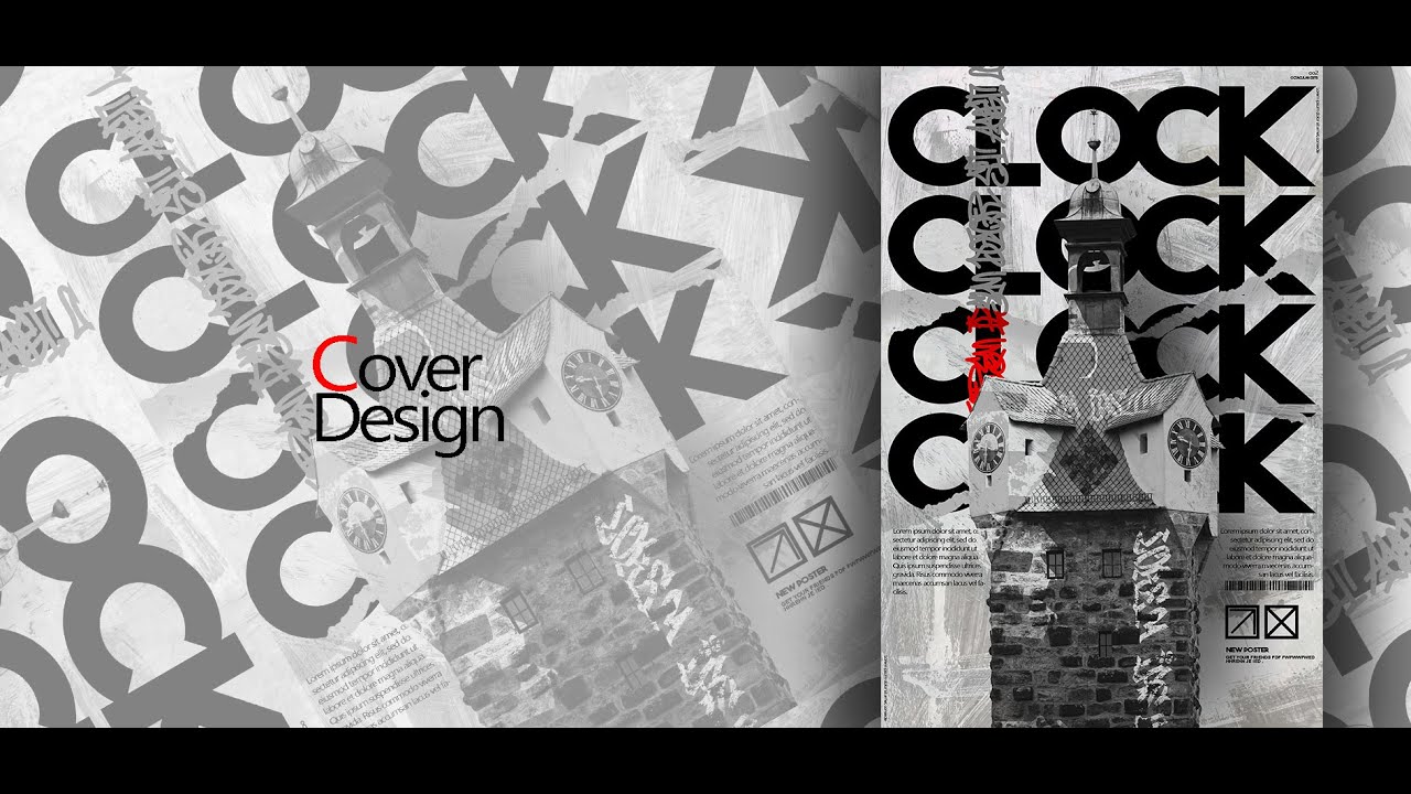 POSTER DESIGN IN 10 MIN | PHOTOSHOP TUTORIAL - YouTube