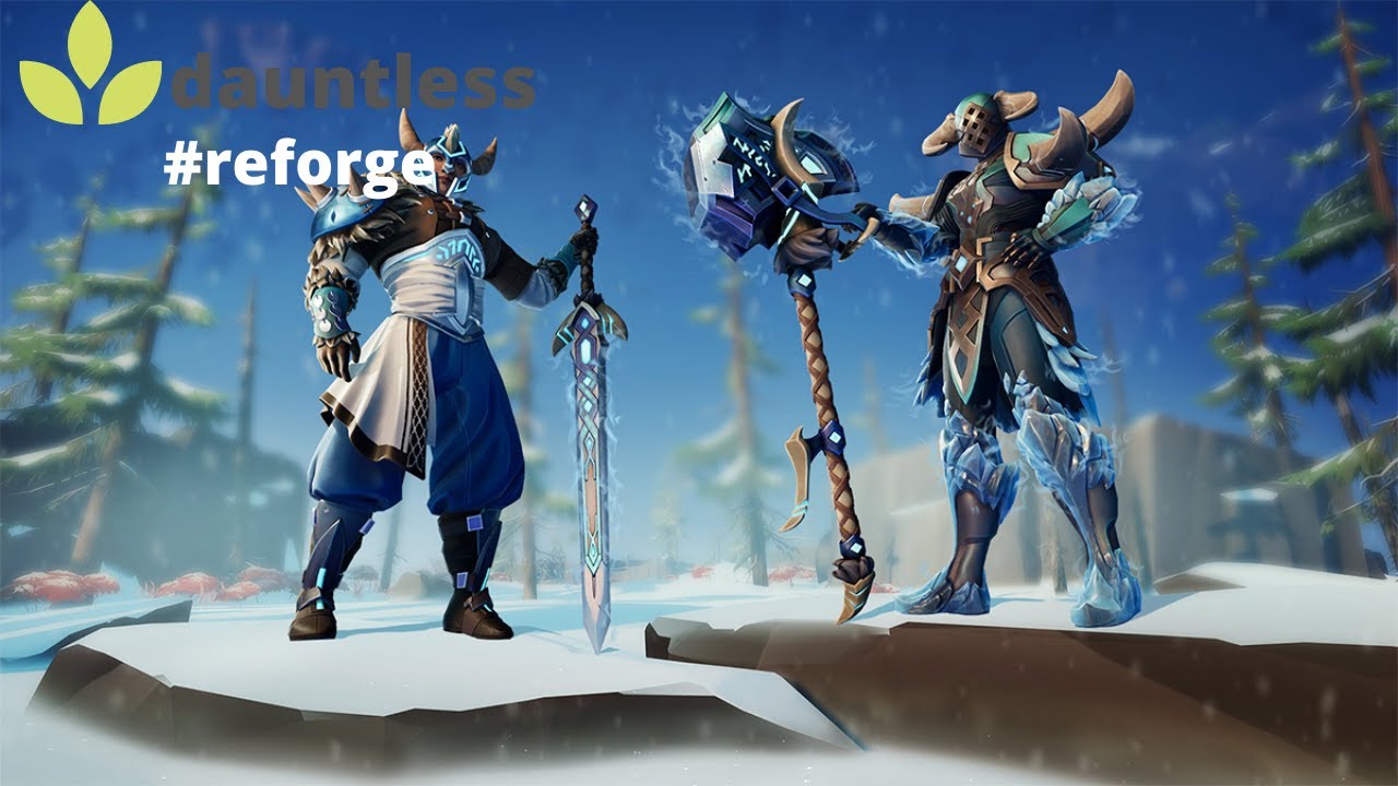 dauntless # bonus - reforge update - YouTube