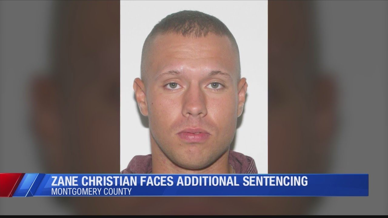 Zane Christian faces new sentence for 2020 crimes - YouTube