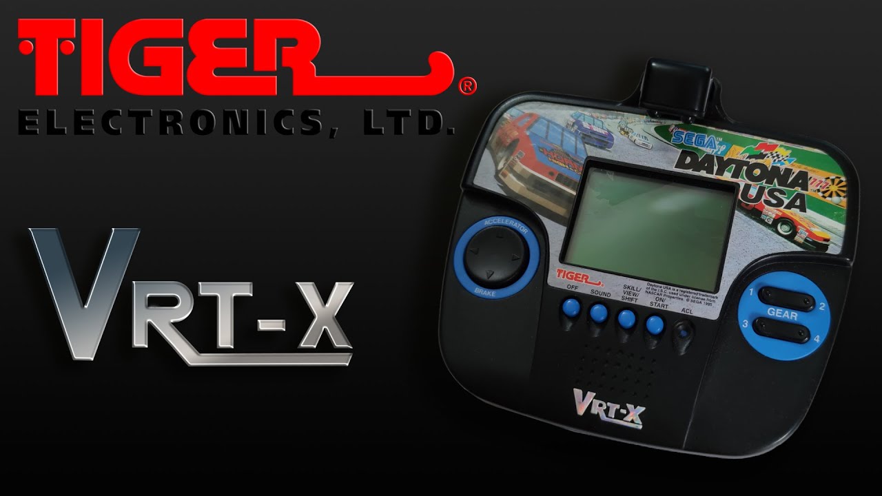 Daytona USA VRT-X - YouTube