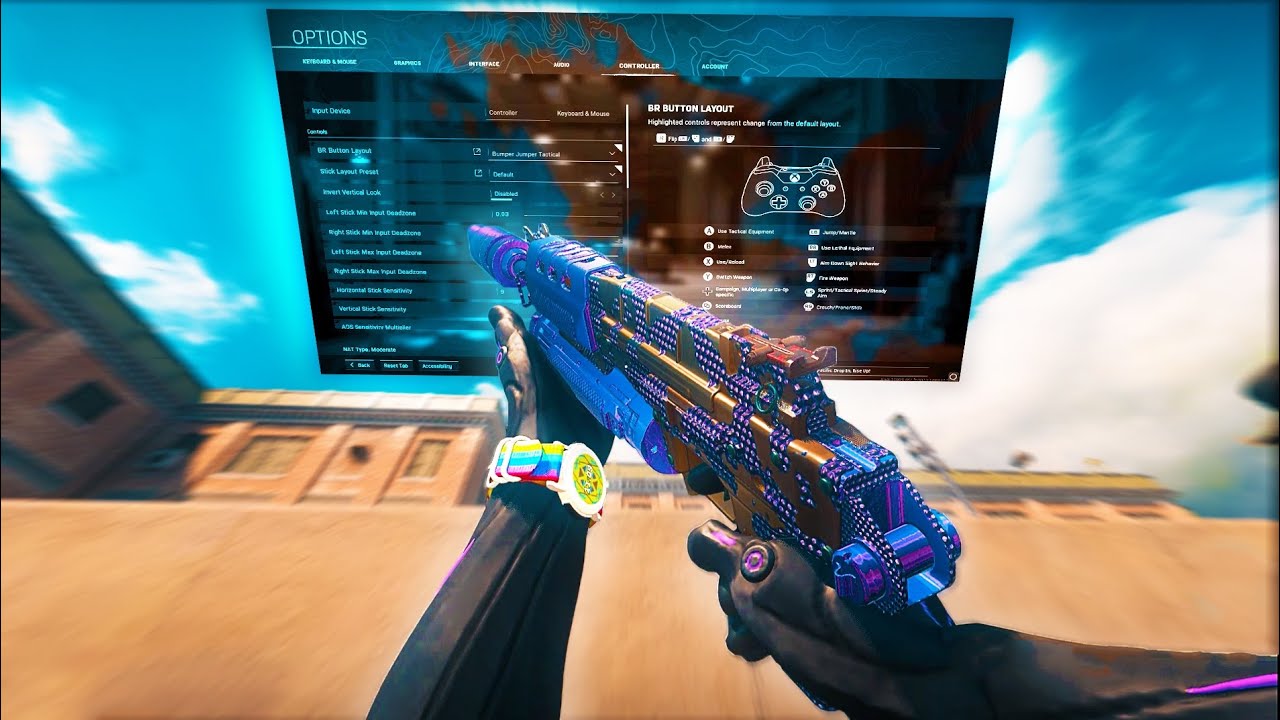 Best Warzone Settings For Movement and Aim - YouTube