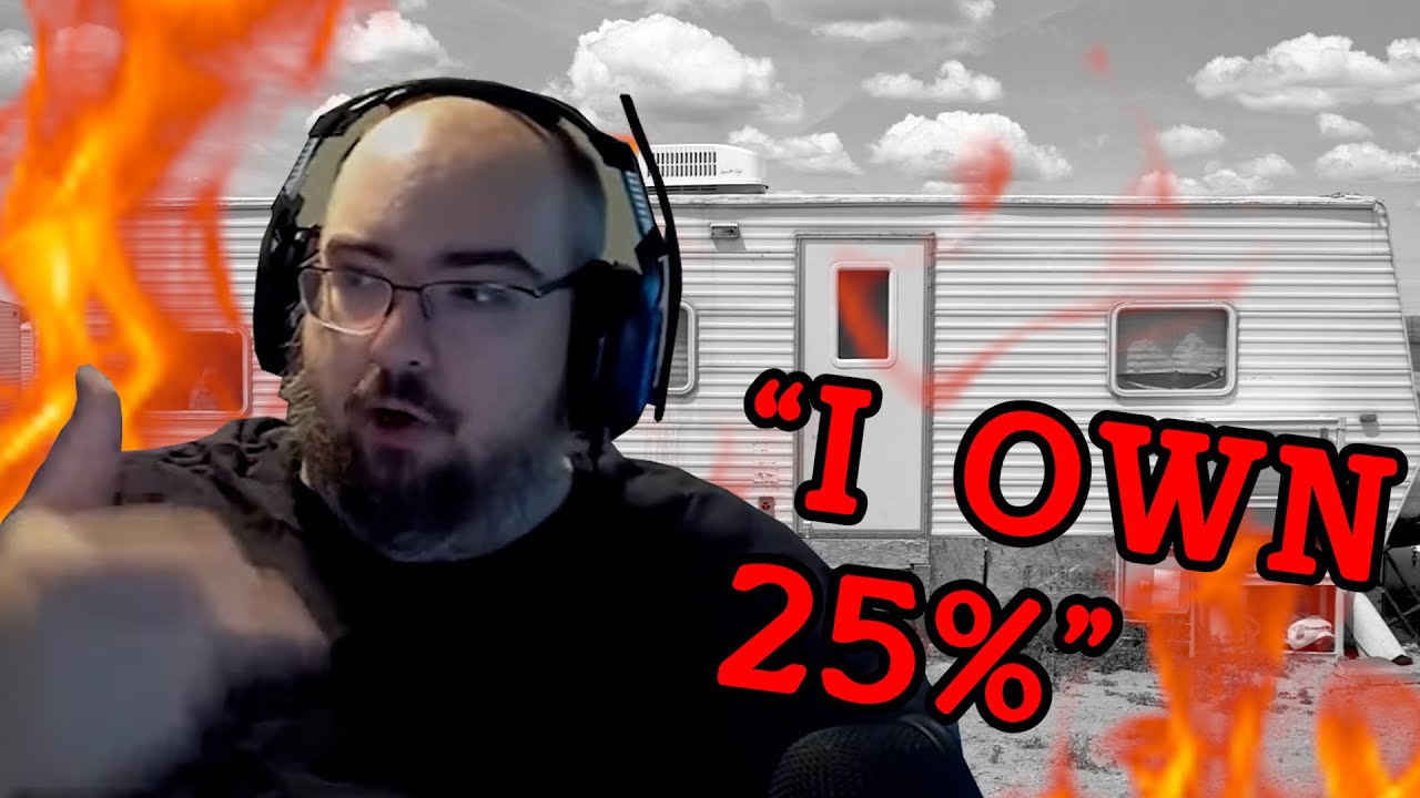 WingsOfredemption 100% CONFIRMS HIS MOTHER OWNS HIS TRAILER HOME - YouTube
