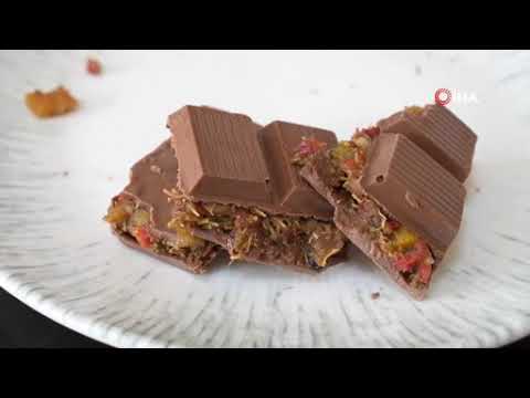 Niğde’nin Yerel Ürünlerinden İlhamla Dubai Çikolatasına Alternatif