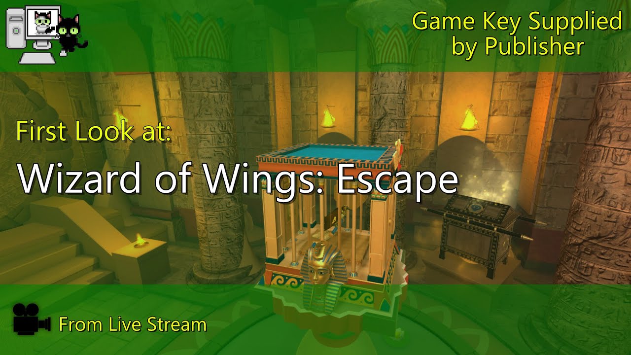 First Look - Wizard of Wings: Escape (Live Stream) - YouTube