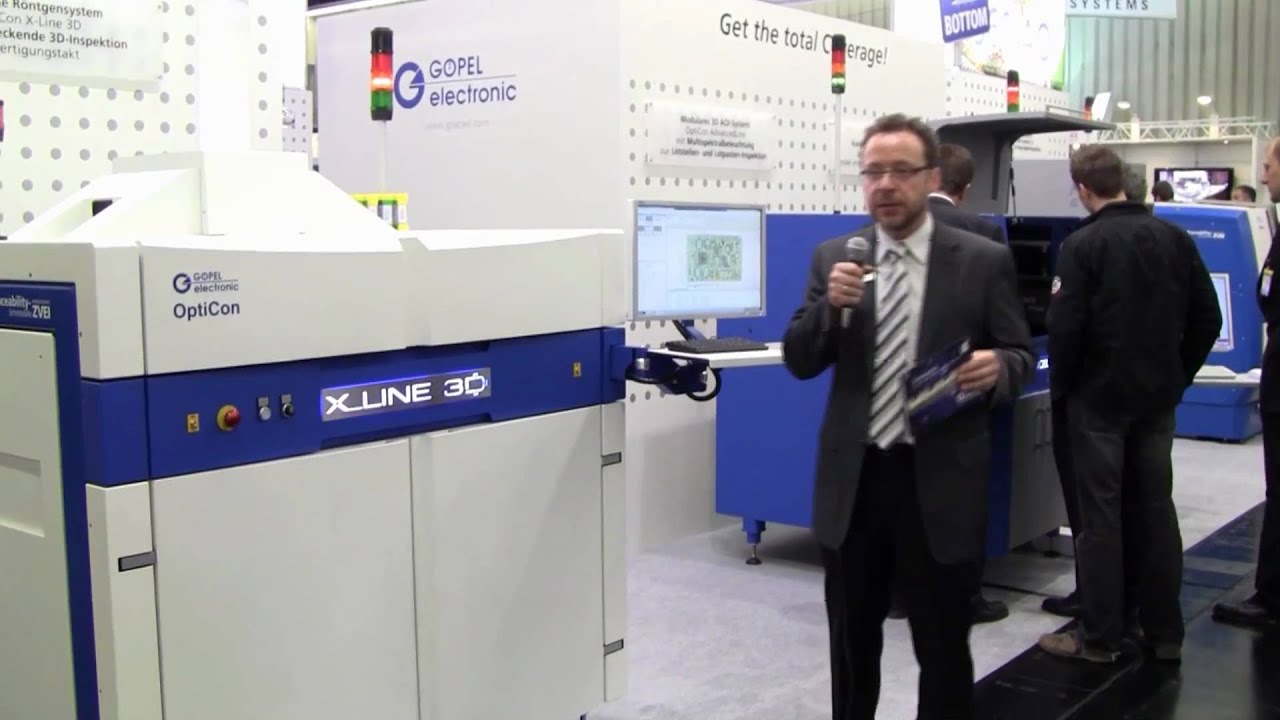 OptiCon X-Line 3D - SMT 2011 - YouTube