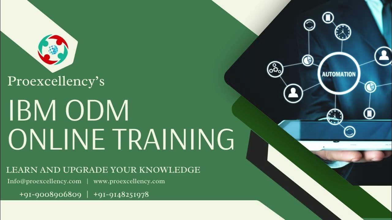 IBM ODM Training for Beginners: Secure Your Dream Job with Top Pay! - YouTube