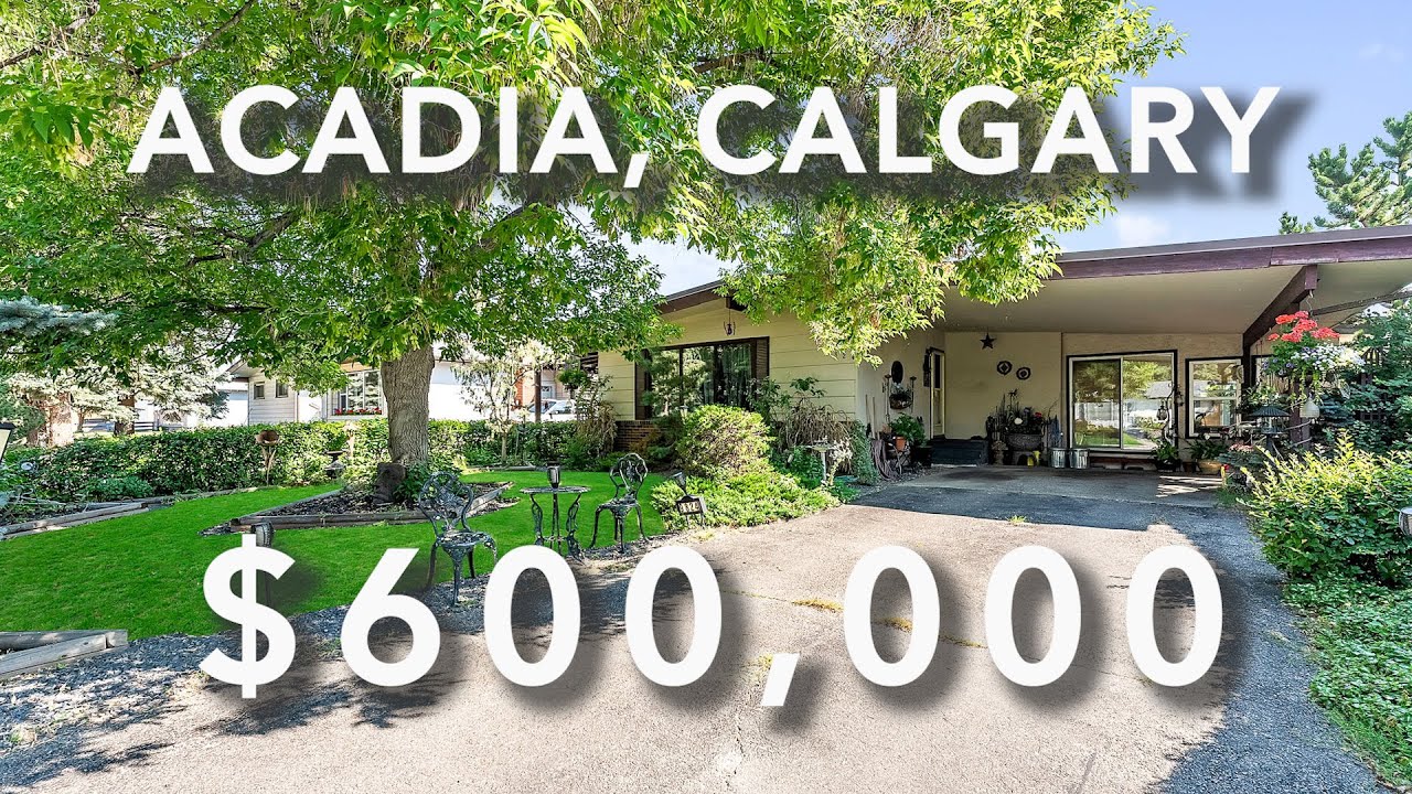 Inside a Charming Bungalow on a HUGE Lot In Calgary's SE Community of ...