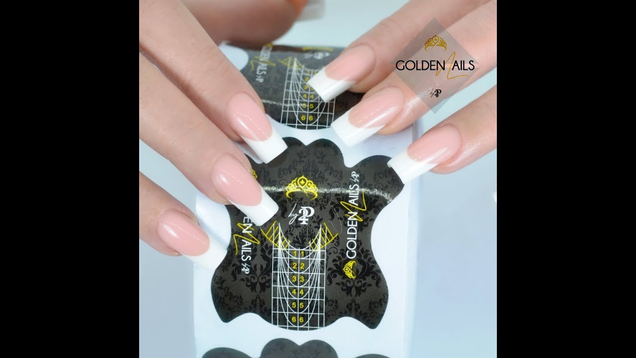 Strong Forms "GOLDEN NAILS by 2P" - YouTube