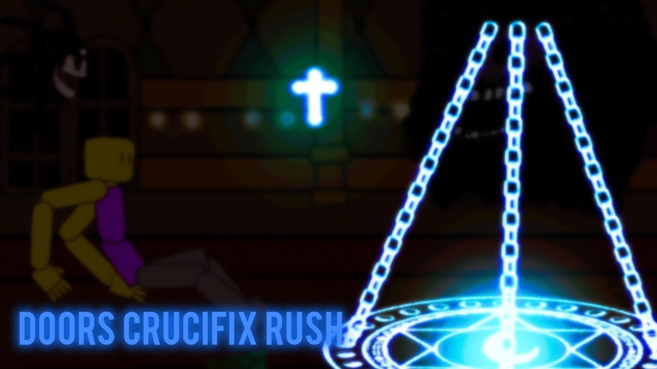 ( Dc2/Animation) Roblox Doors - Crucifix Rush. - YouTube