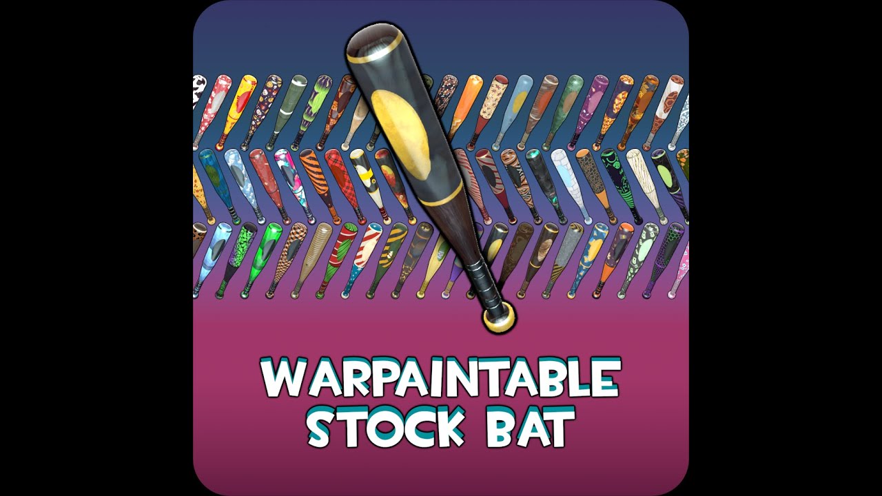 Warpaintable Bat Demonstration - Menu Functionality - YouTube