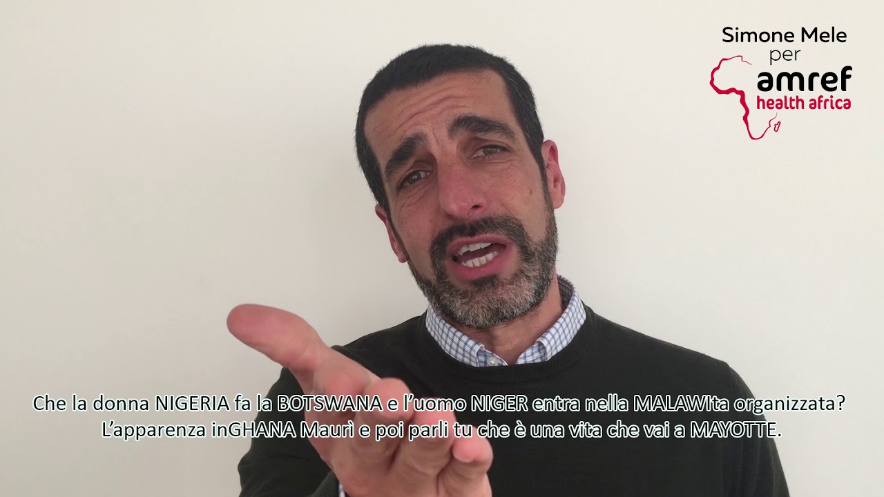 “Madagascar ‘sti pregiudizi!” - Simone Mele per Amref - YouTube
