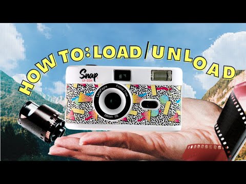 How to Load / Unload Film in the Snap LF-35M | LensFayre