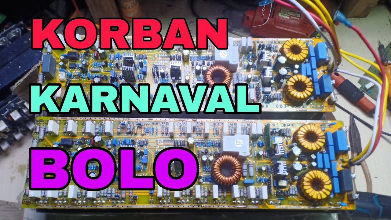 Servis Power Class TD protek karna kabel speker konslet - YouTube