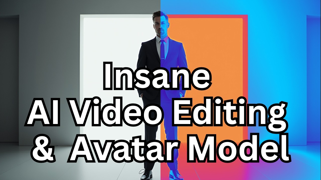 AI Video Editing And AI Avatar Creation Are Insane - I2VEdit & SPARK ...