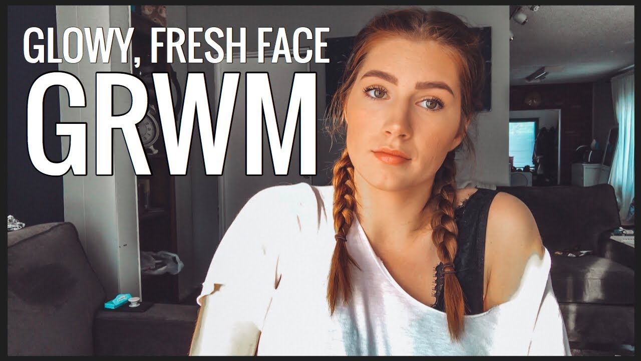 GLOWY, FRESH FACE | GET READY WITH ME | ERIN THIESSEN - YouTube