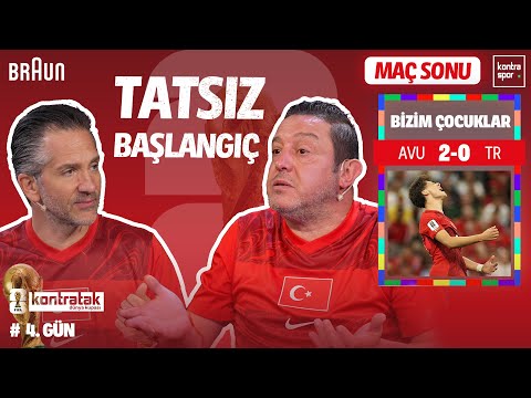 🔴 CANLI | Avustralya - Türkiye Maç Sonu | Nihat Kahveci, Nebil Evren | Kontratak Dünya Kupası