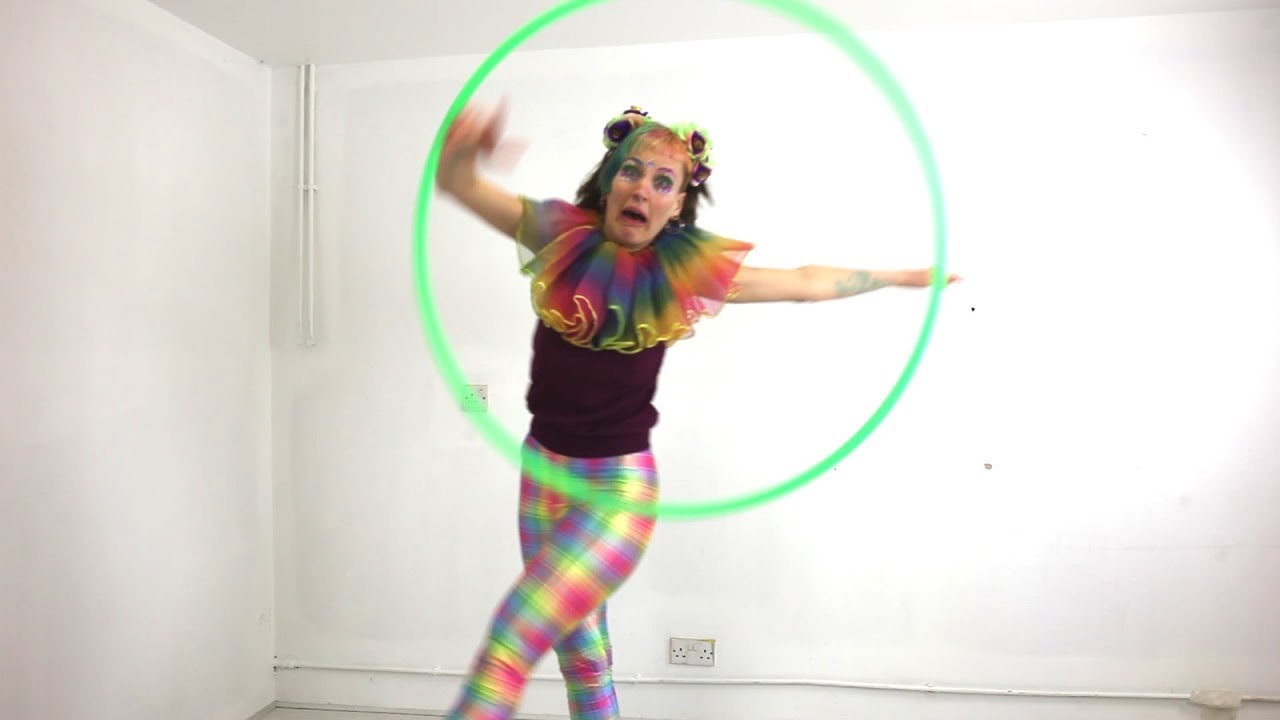 Circus and Flow skills KS2 after-school club with Lady P! - YouTube