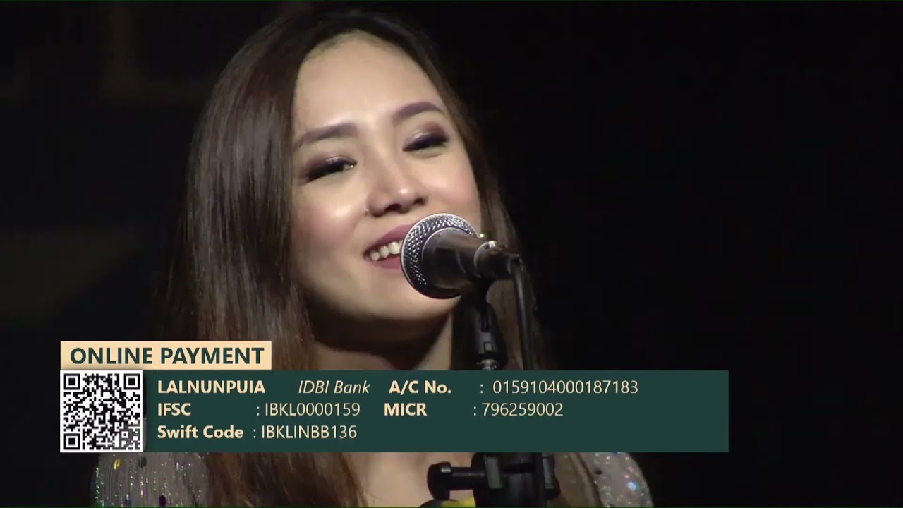 Ka Hmangaih Isua - Fiona Pachuau (LIVE @ Fairel Bel Charity Event ...