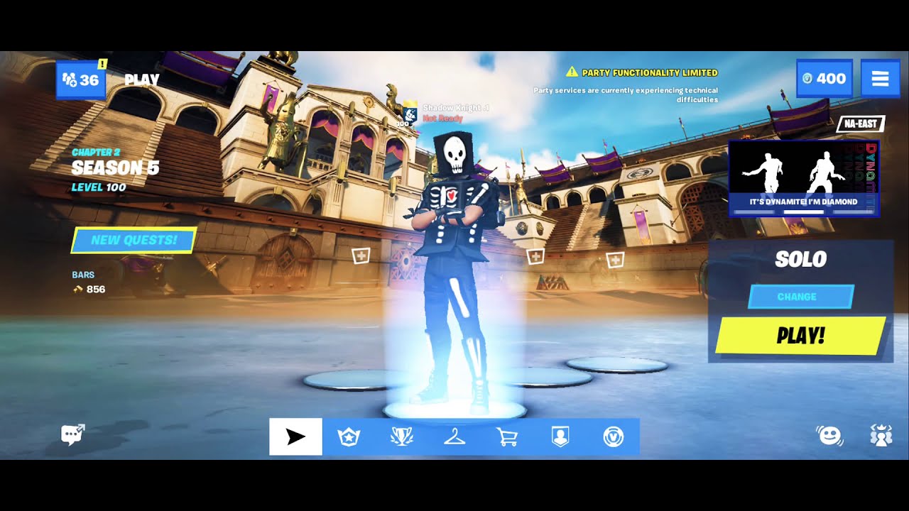 Fortnite; John Jones Transmission - YouTube