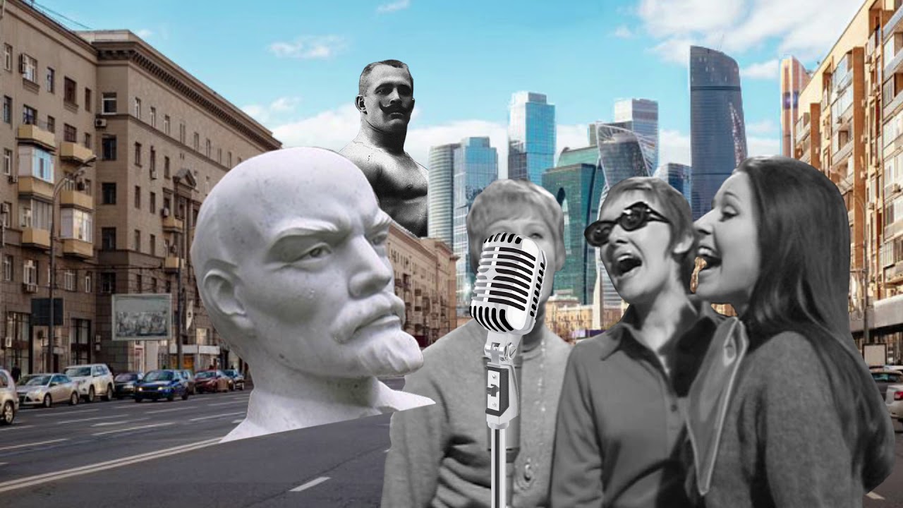 Boney M - Rasputin (Collage Animation) - YouTube