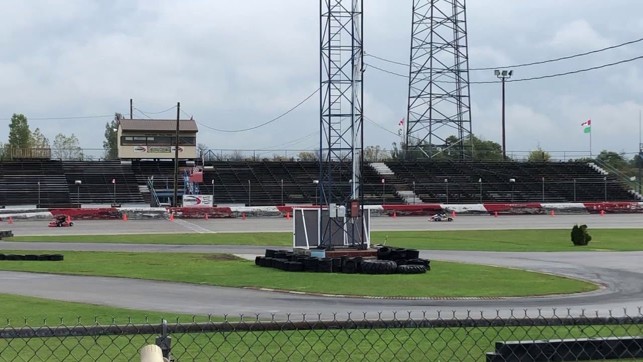 Race 13, Heat 2 - Matthew Roach (Cadet) WRKC - September 28th 2019 ...