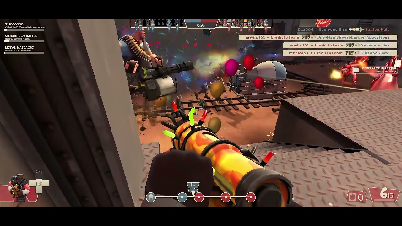 Team Fortress 2 demo gameplay - YouTube