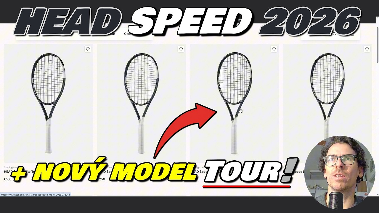 Co očekávat od Head Speed 2026 v čele s novinkou Head Speed Tour 97? # ...