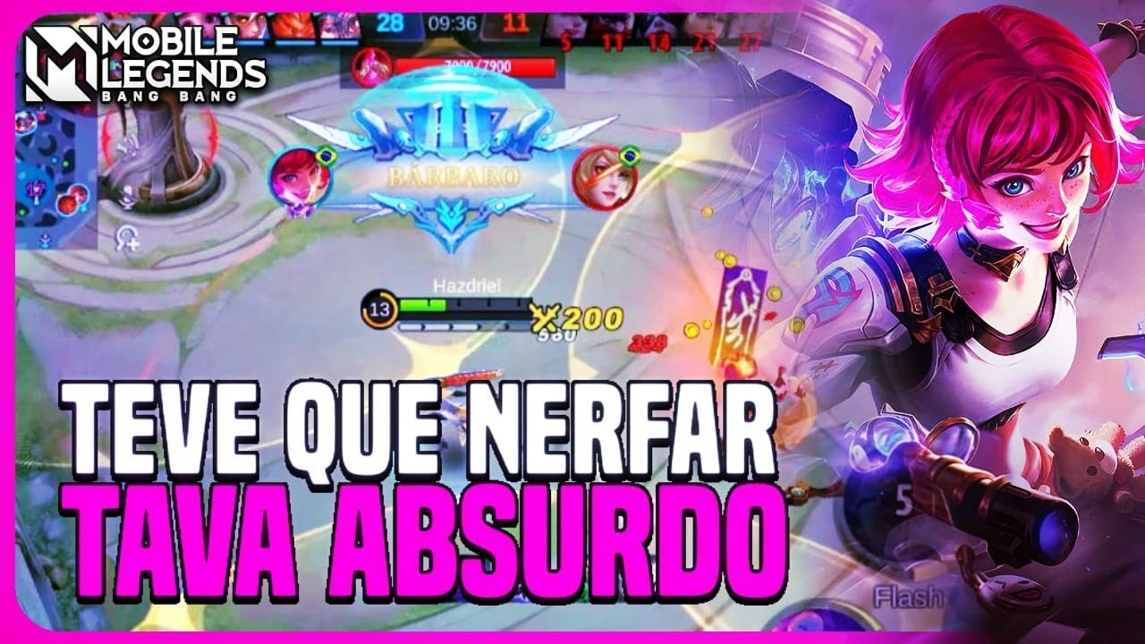 ESSA BUILD DA BEA É ABSURDA... PENA QUE A MOOTTON NERFOU... TEVE SAVEGE ...