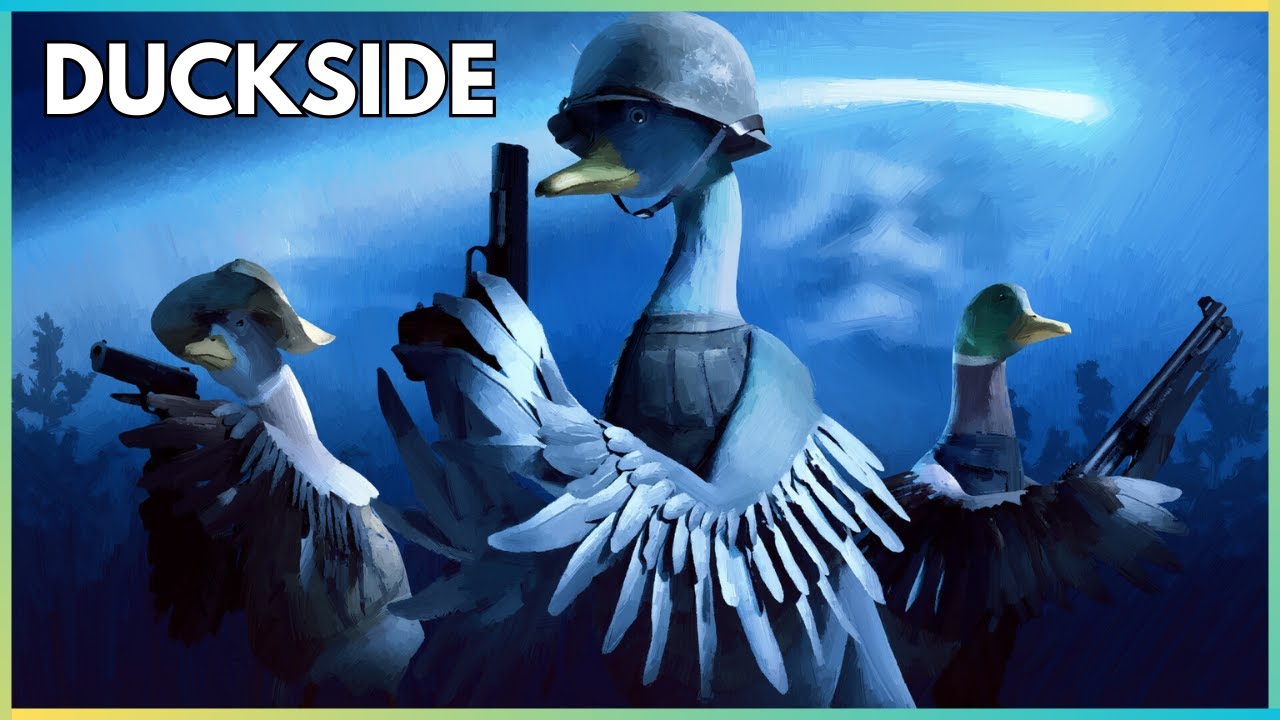 Entramos em uma base militar e deu muito bom!!! - Duckside - YouTube