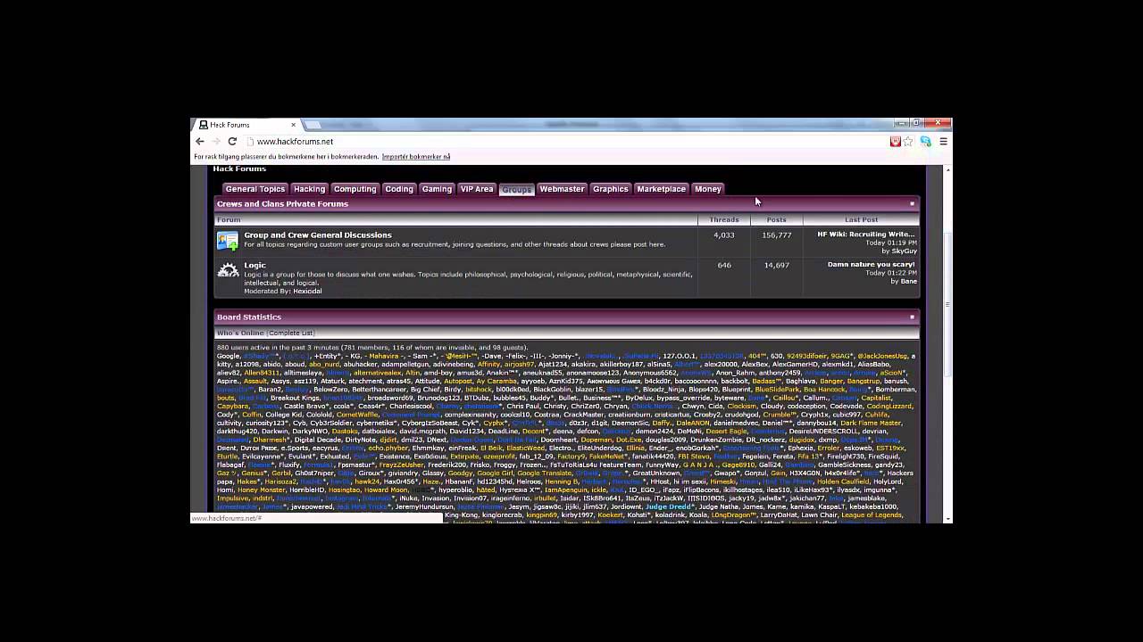HackForums.net | Join now & hack like a pro! - YouTube