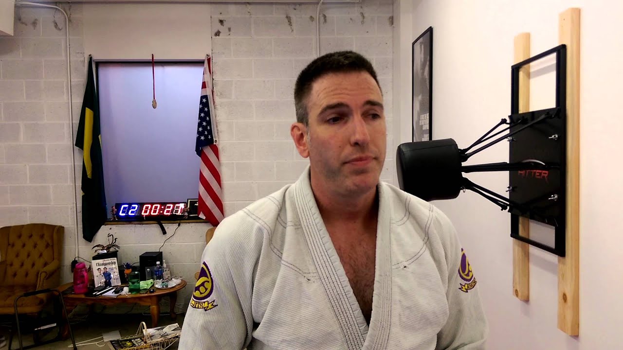 Craig Cramer Association black belt Kris McLeod uses Combo Hitter ...