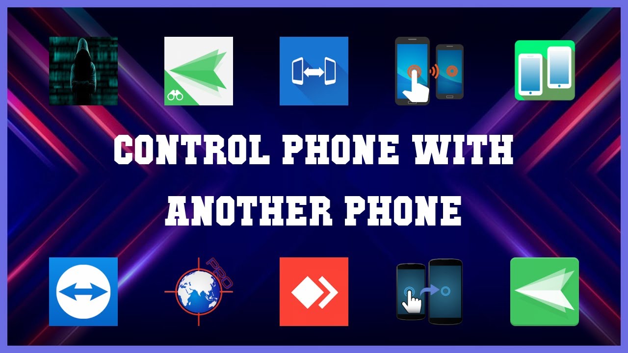Must have 10 Control Phone With Another Phone Android Apps - YouTube