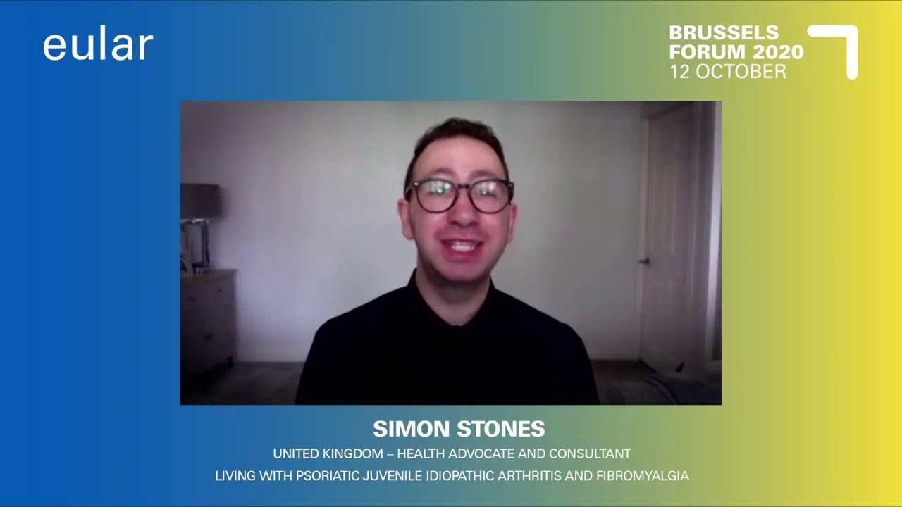 Live broadcast: EULAR Brussels Forum 2020 - YouTube